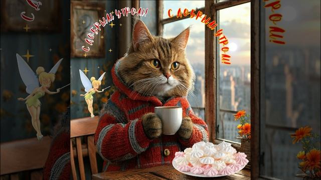 С Добрым утром! С Новым днем!