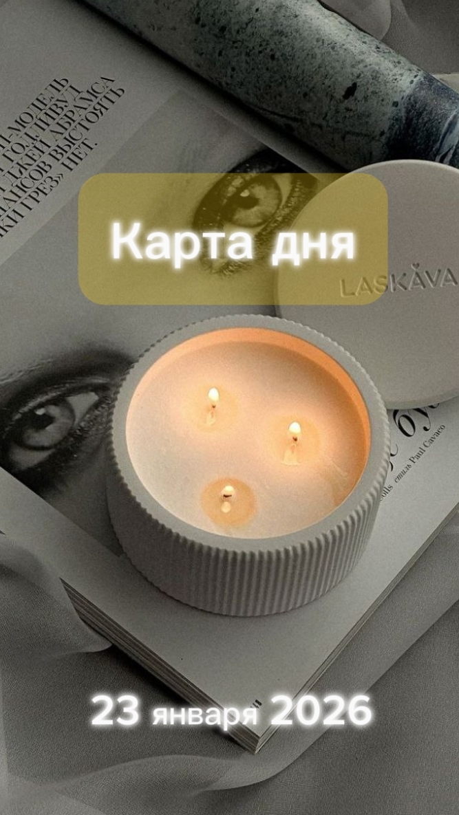 Карта дня. 23.01.2026🥶