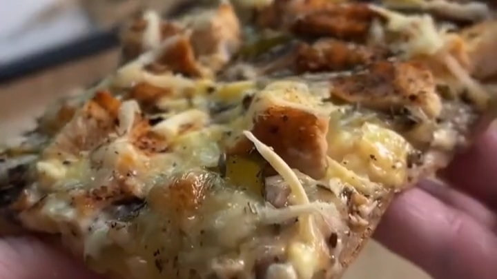 Быстрое тесто для пиццы...🍕😋