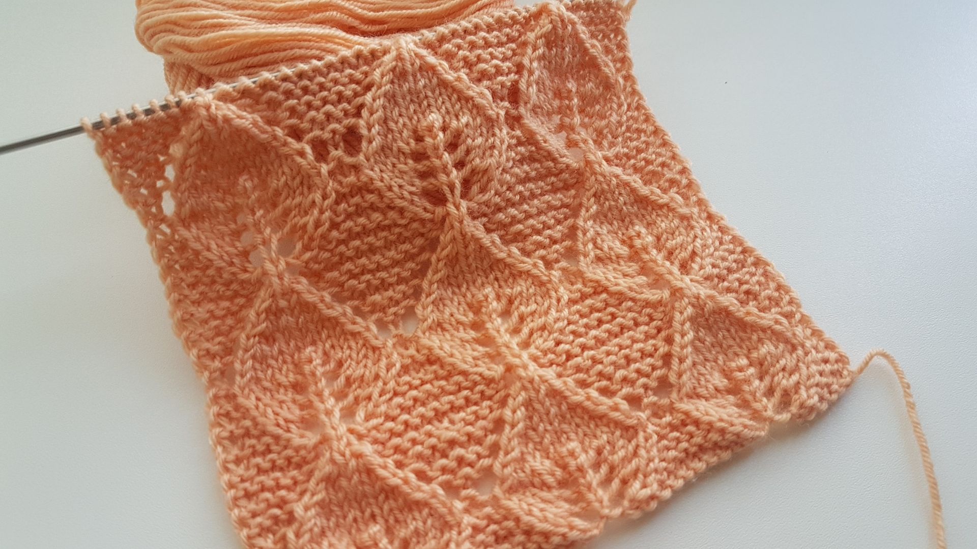 🍃 Ажурные Листочки: Лёгкость и Изящество в Каждой Петле |Подробный Мастер-Класс по Вязанию  🍃