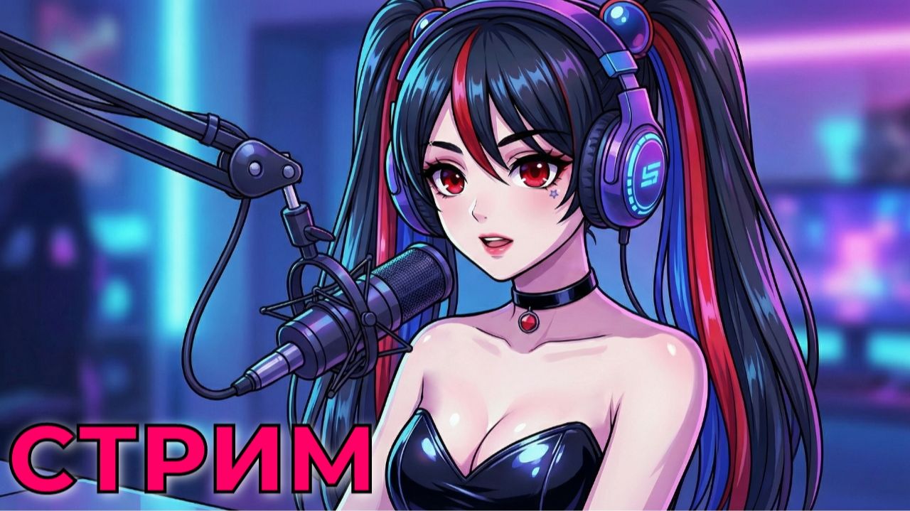 🍁Мой первый стрим🍁Редебют/Honkai: Star Rail