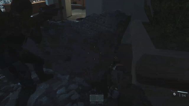 Call of Duty Infinite Warfare Начало#1