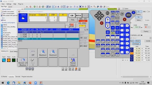 Курс "Основы управления и программирования промышленных роботов." Урок 4