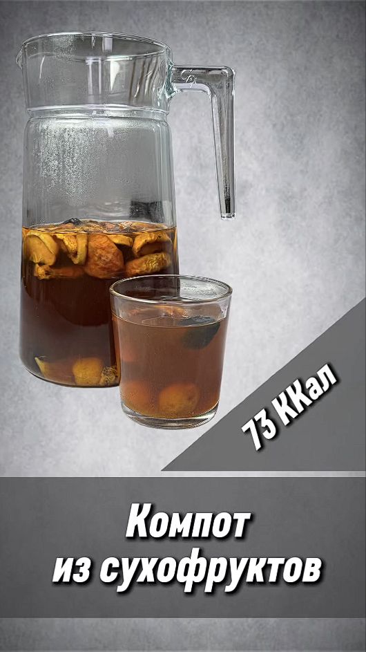 Компот из сухофруктов - пошаговый рецепт в мультиварке