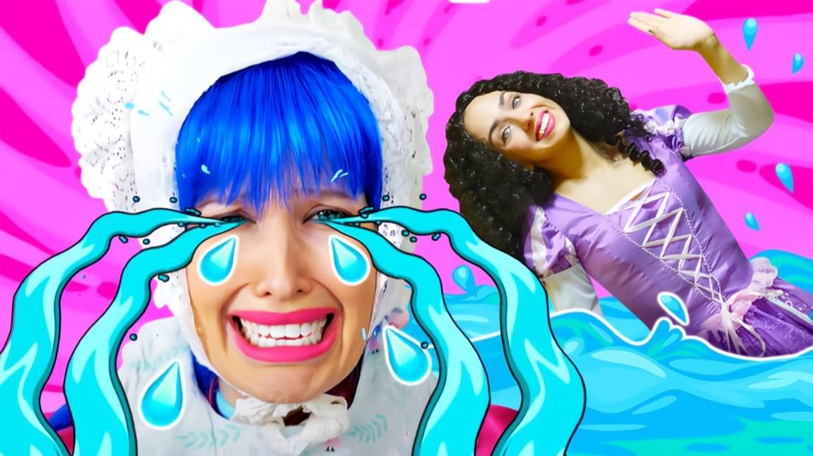 Вредная Принцесса ПЛАЧЕТ и устроила КРИК на кухне!😭 Что же случилось? 👑🍽️