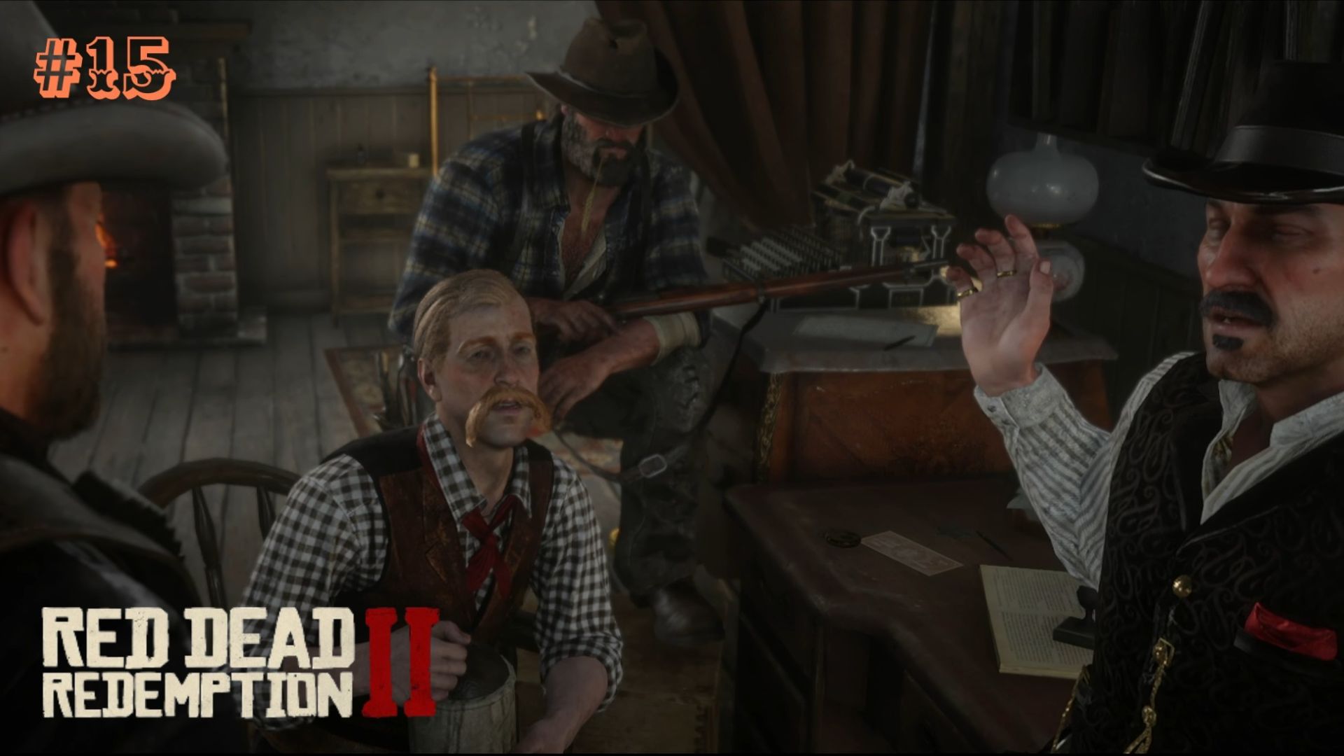 САМОГОНЩИКИ ► Red Dead Redemption 2 #15
