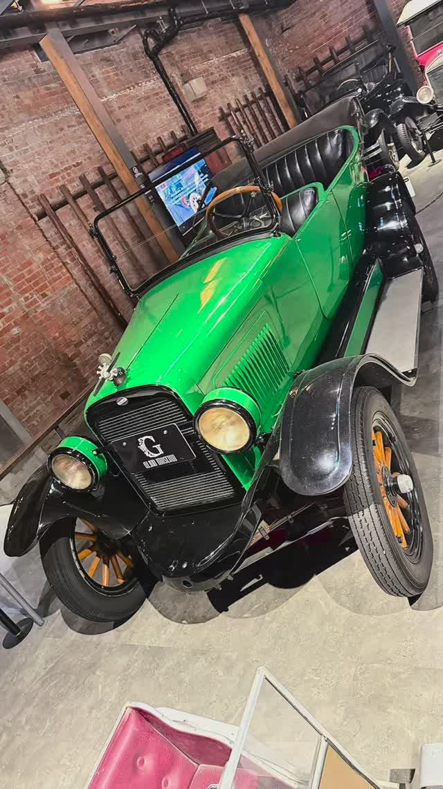 1925 OVERLAND | тачка из эпохи гангстеров 🇺🇸