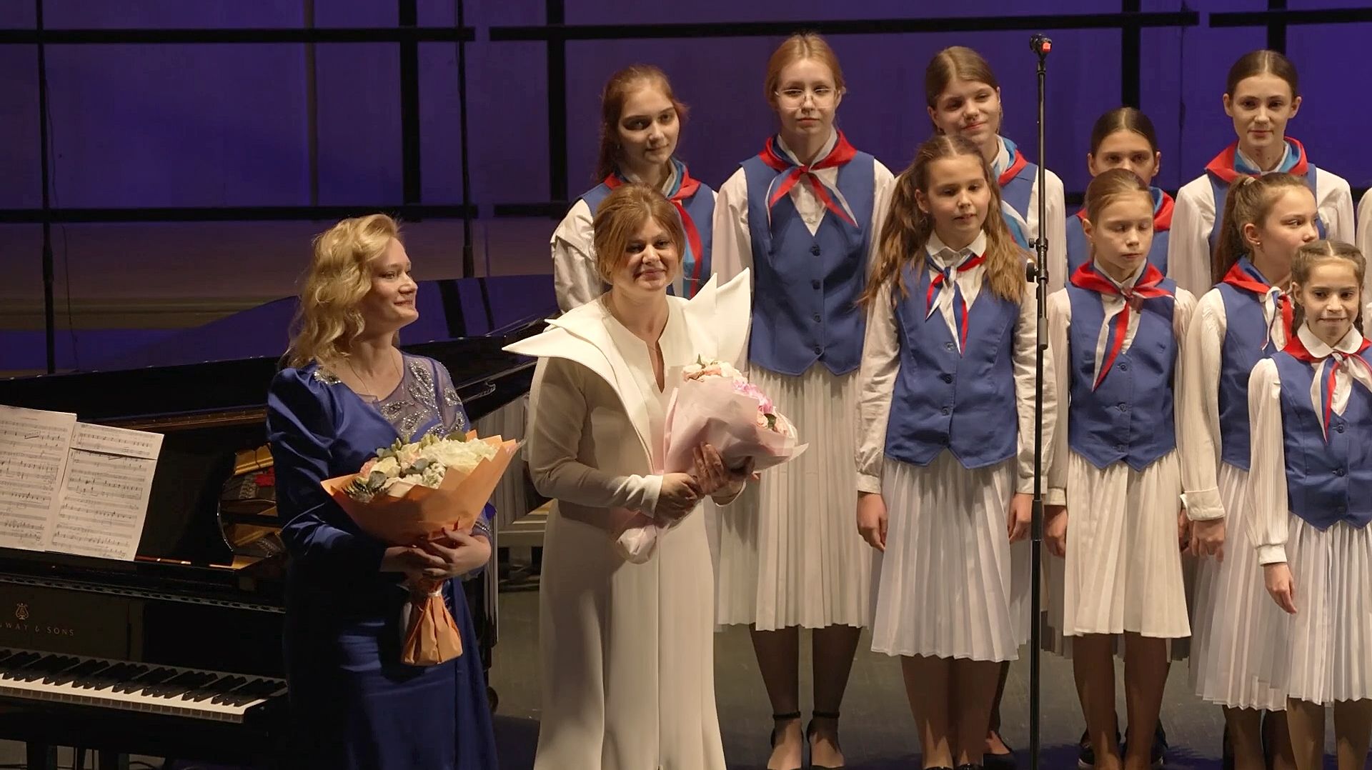 «ЭТОТ БОЛЬШОЙ ЗВЁЗДНЫЙ МИР», Ансамбль имени Локтева. "THIS BIG STARRY WORLD", Loktev Ensemble.