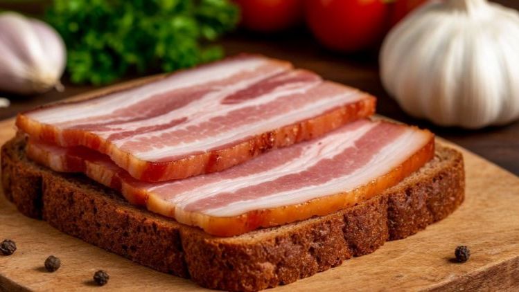 Домашняя грудинка