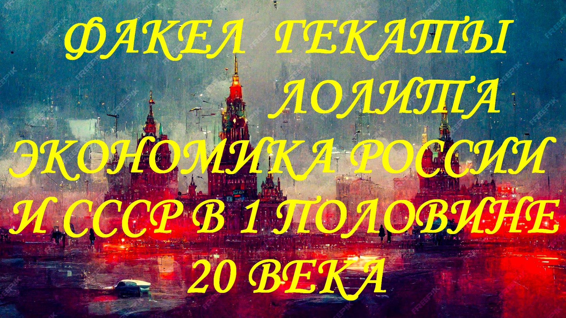 #ЭКОНОМИКА_РОССИИ_И_СССР_В_1_ПОЛОВИНЕ_20_ВЕКА #ВУЗ_ЛЕКЦИИ #ФАКЕЛ_ГЕКАТЫ_ЛОЛИТА_МАРТИРОСОВА