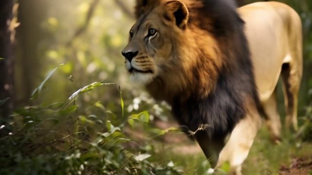 лев царь зверей