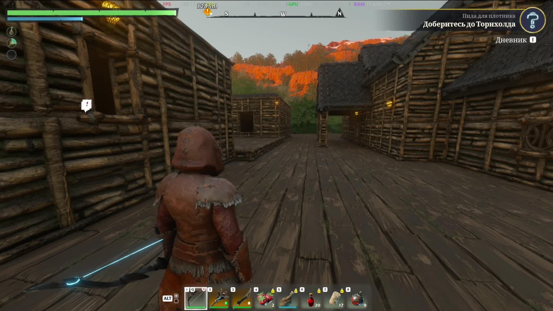 Продолжаем играть Enshrouded! день 6