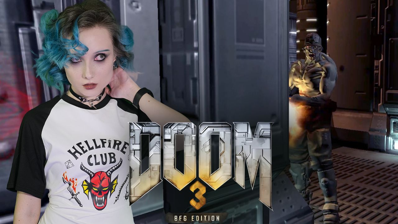 БЛУЖДАЕМ ПО СЛУЖЕБНЫМ КОМНАТАМ - DOOM 3 BFG Edition #10