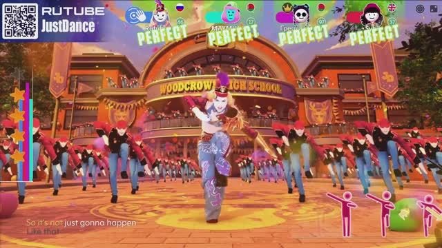 Just Dance: Hollaback Girl - Gwen Stefani