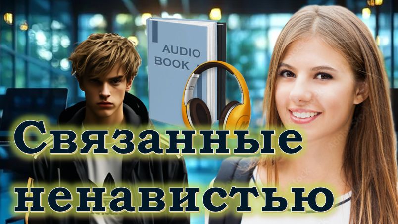 📚 СВЯЗАННЫЕ НЕНАВИСТЬЮ Часть 2 -я