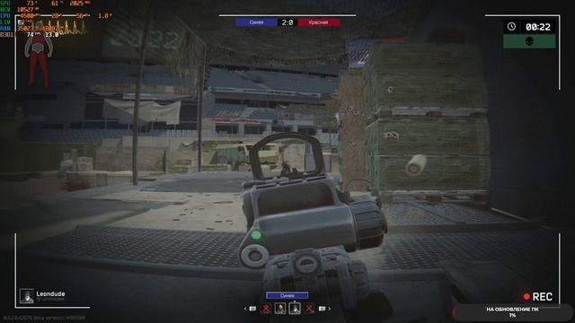 Escape from Tarkov: Arena сливаем игры