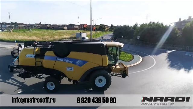 Тележка для жаток NARDI N60-40ft