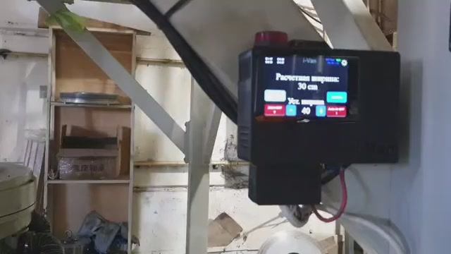 Пример монтажа устройства поддува i-Van