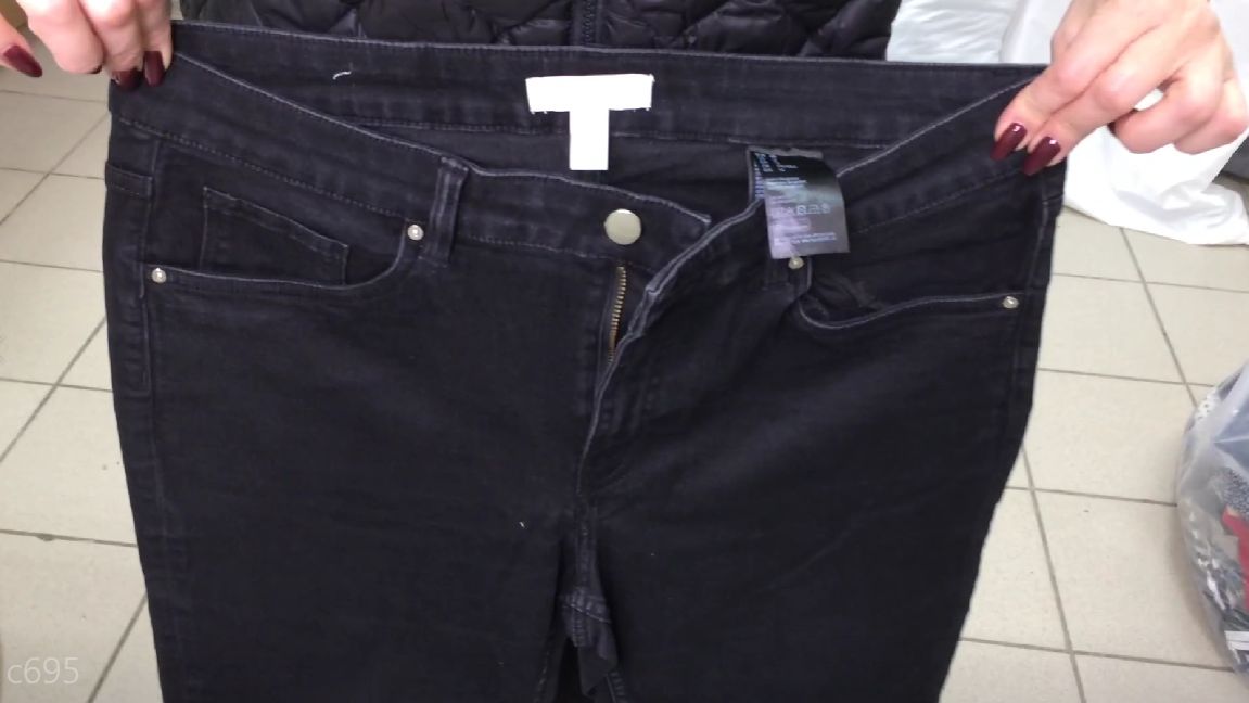 с695. Джинсы, брюки, легинсы м/ж