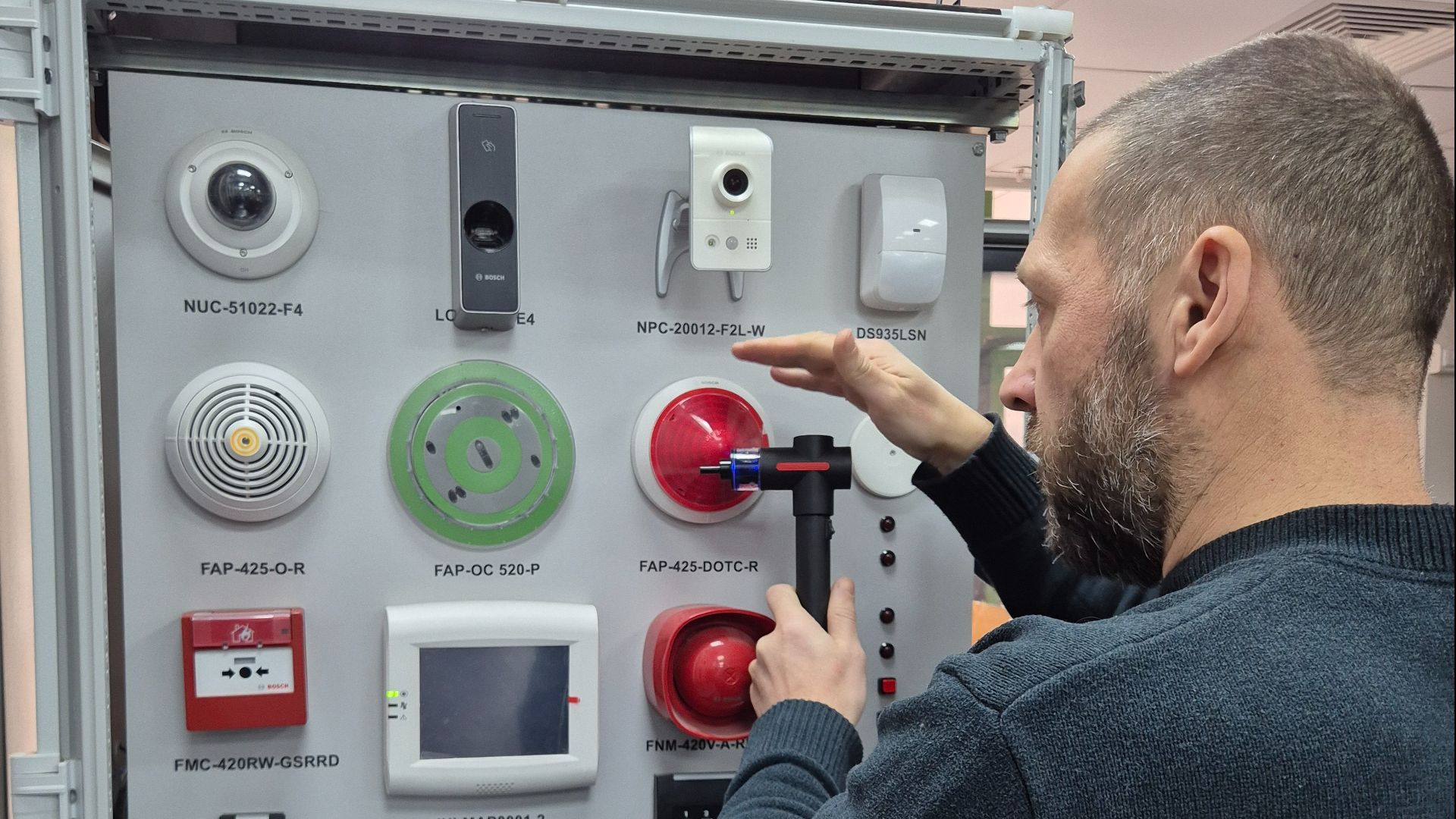 Тест бескамерного ДИП FAP-OС 520-P