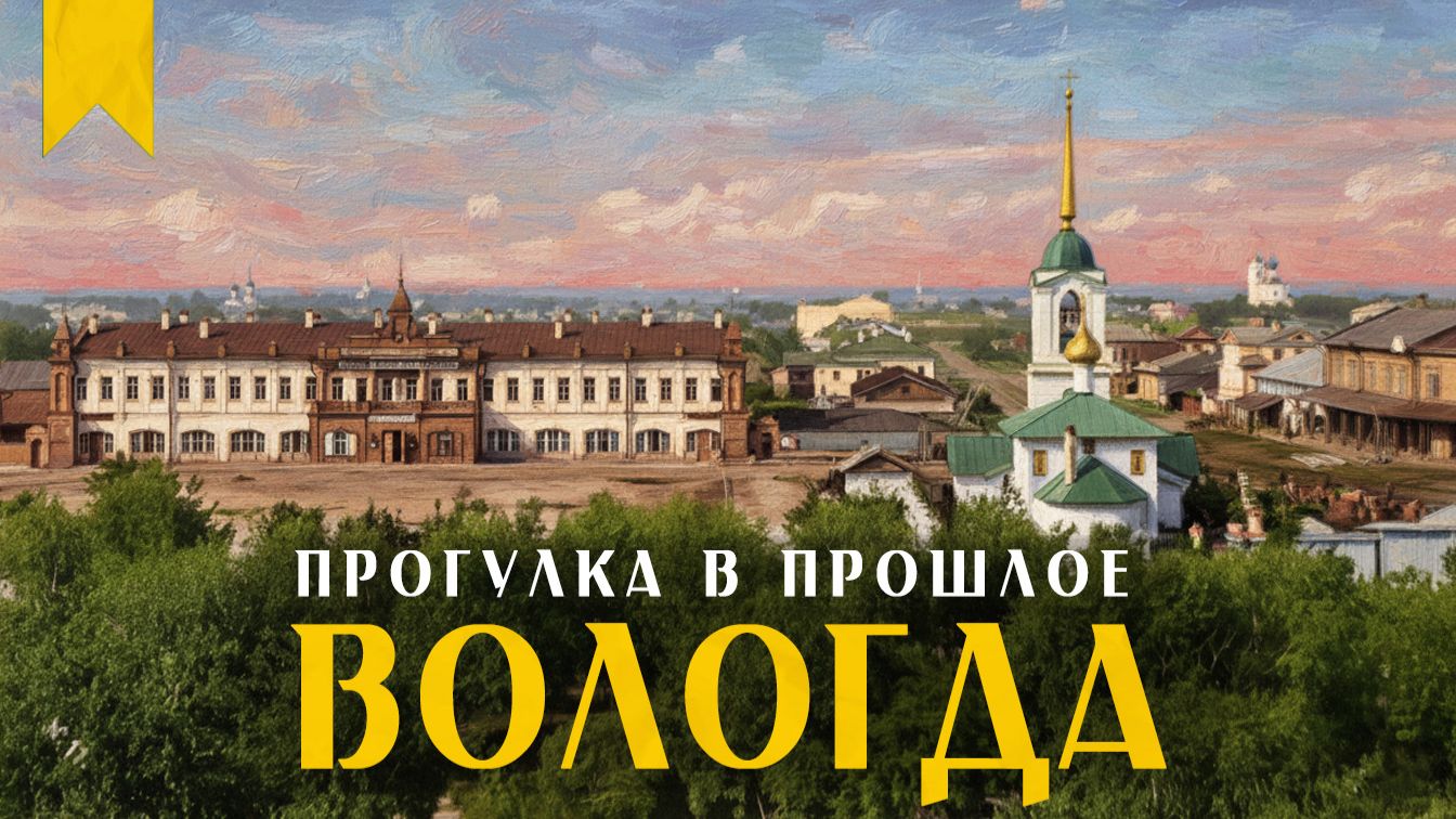 ВОЛОГДА 1900 год // Онлайн экскурсия в прошлое