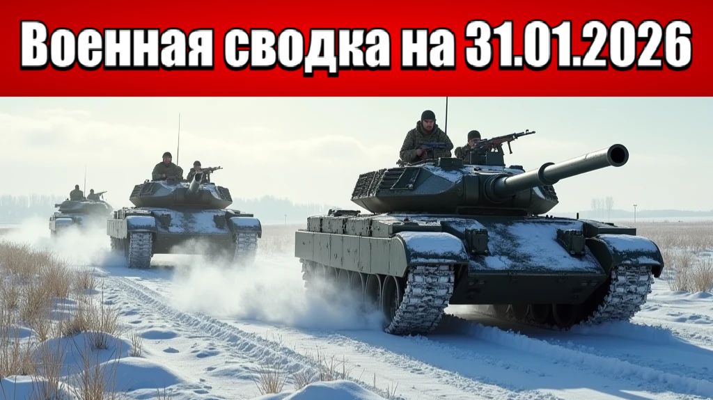 «Началась решающая битва за Купянск: ВС РФ отбивают центр Подолов!»: Военная сводка на 31.01.2026