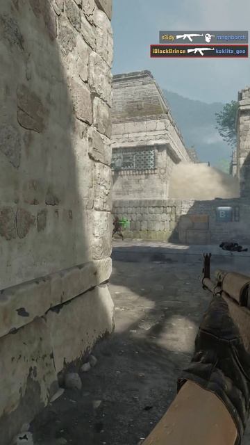 CS2 -2 Ancient #shorts #cs2 #csgo #counterstrike2 #csgoclips #cs2clips #cs #counterstrike #gaming