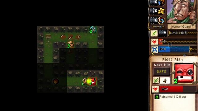 Desktop Dungeons Aqua Edition - Agbaar's Academy Poison pt 1,2