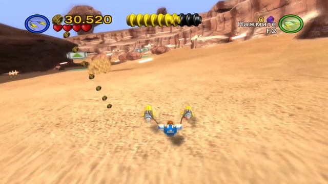 LEGO Star Wars: The Complete Saga Гонка прохождение (PC) #4