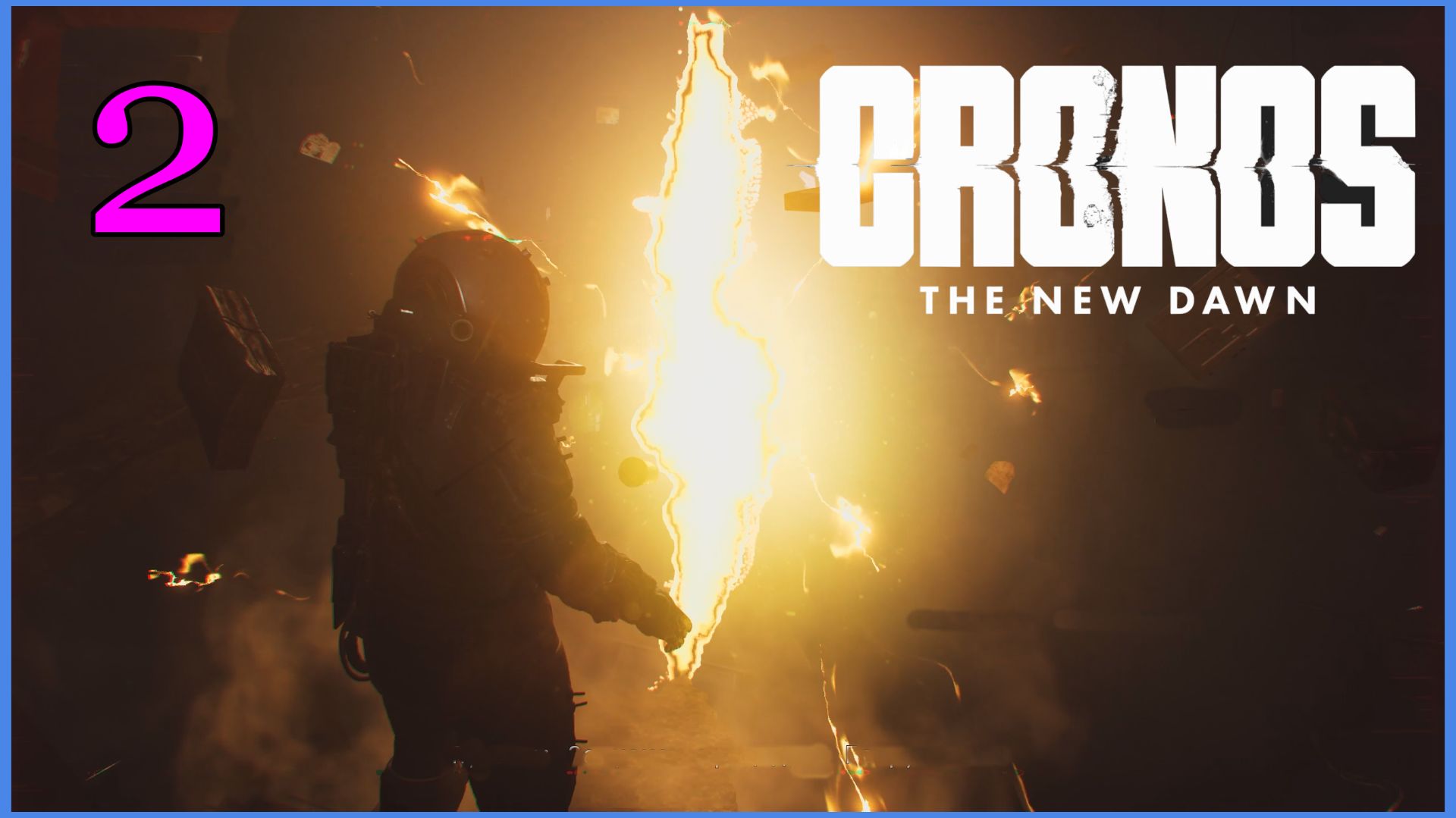 Cronos: The New Dawn #2часть - «Жилой комплекс в секторе D-3»