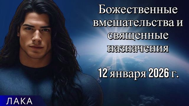 ЛАКА ~ Божественные вмешательства и священные назначения