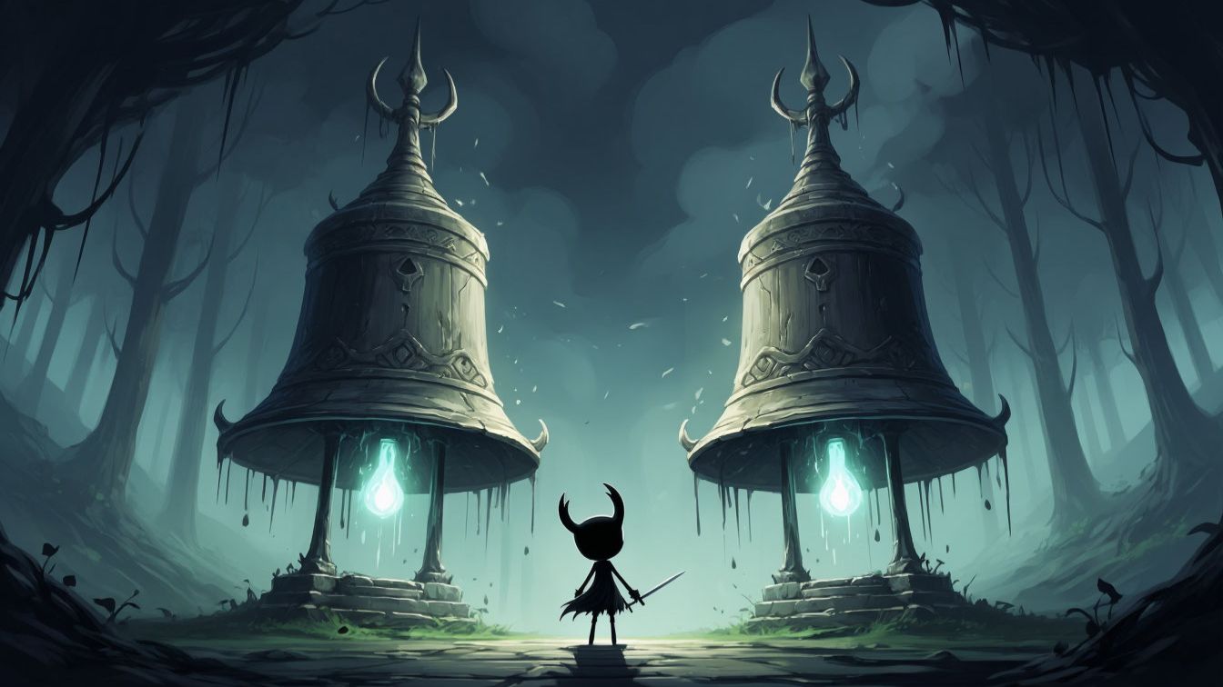 Прохождение Hollow Knight: Silksong [4K] | Серия №23| Два колокола