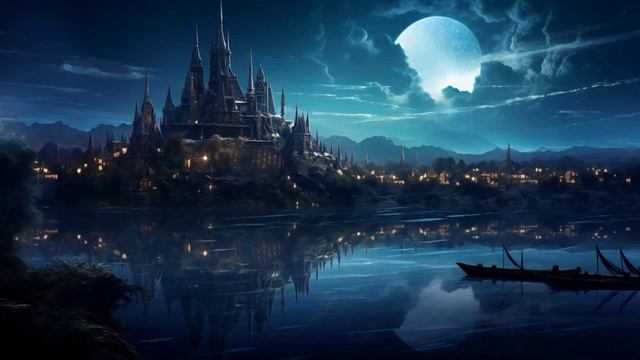 Calm Evening - D&D Situational Background Music Night by Shuhaj