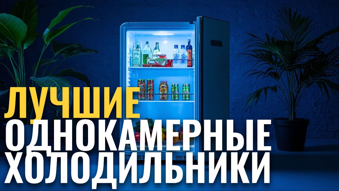 Какой однокамерный холодильник выбрать? ТОП‑5 проверенных вариантов.