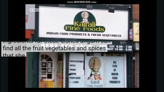 Indian food Liverppol style WW3