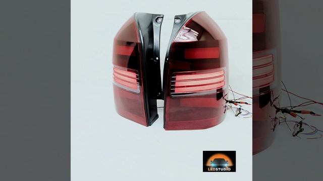 Хендай Туссан  светодиодные тюнинг фонари светодиодные