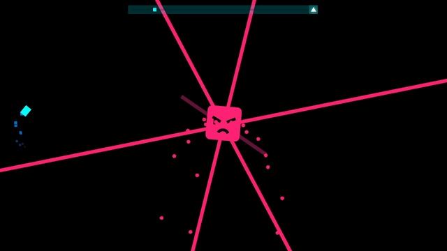 5 Часть обзор боссов в игре just shapes and beats