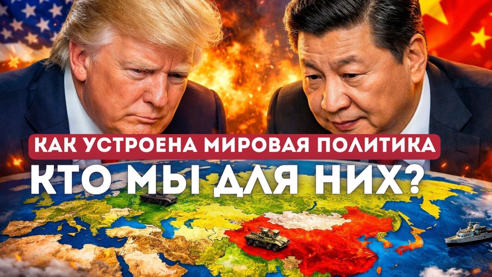 Как Китай и США видят Россию и Европу? Будущее доллара, крипты и АЭС