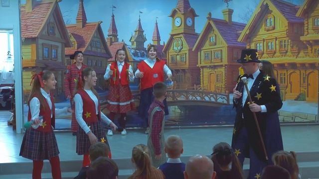 ТЫ ОСОБЕННЫЙ. 25.01.2026 г. Детский христианский спектакль.