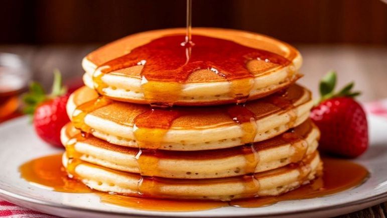 Пышные панкейки