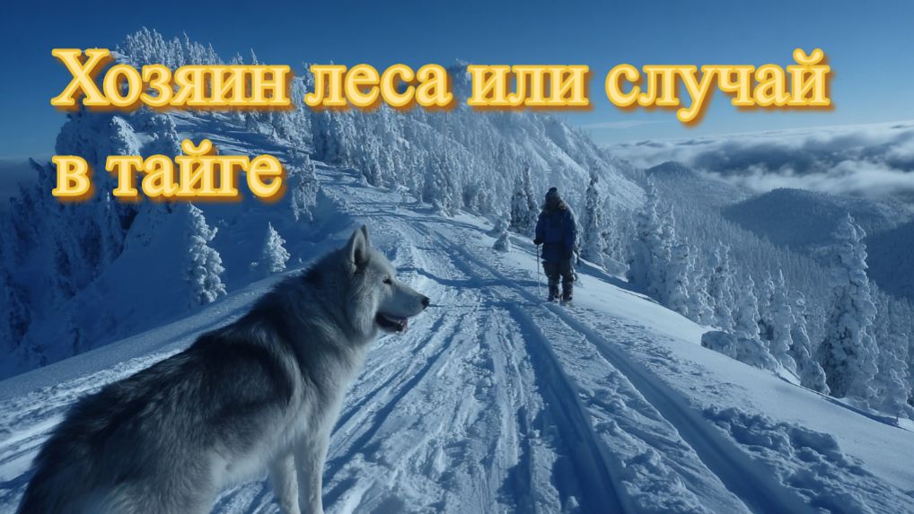 Хозяин леса или случай в тайге