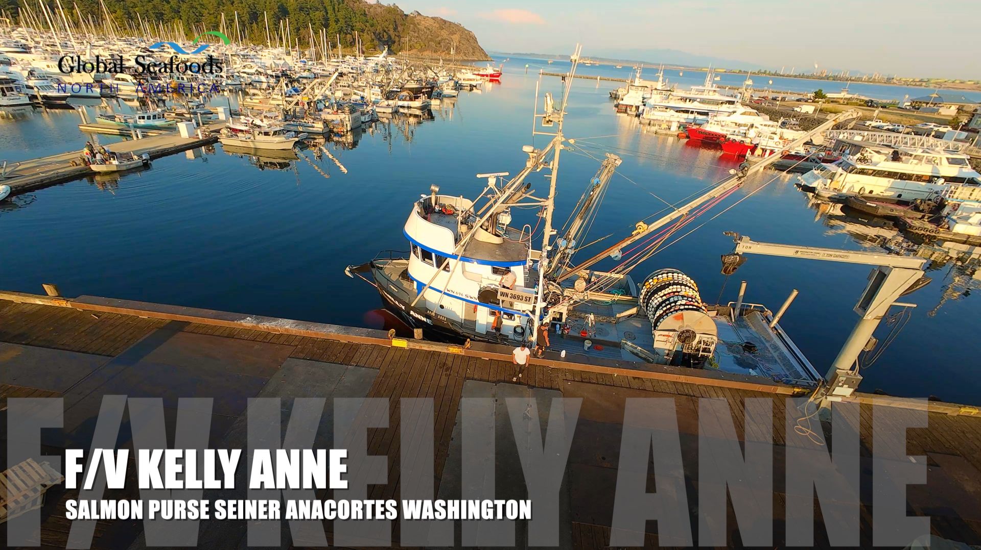 🛥️ Открытие сезона лосося | Кошельковый сейнер F/V Kelly Anne в Анакортисе
