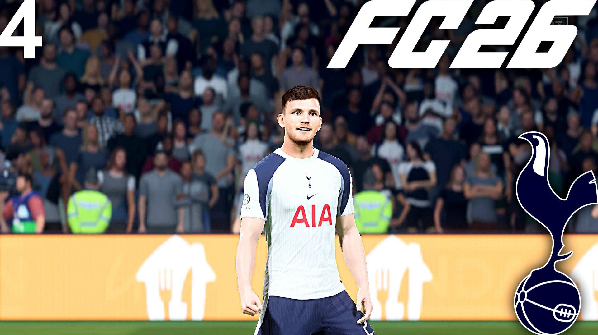 FC 26 КАРЬЕРА ЗА ТОТТЕНХЭМ #4 - БИТВА С ДОРТМУНДОМ и АСТОН ВИЛЛОЙ!!!