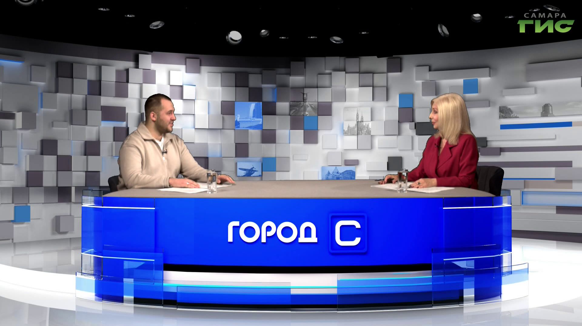 "Движение первых" в Самаре" / "Город С" от 30.01.2026