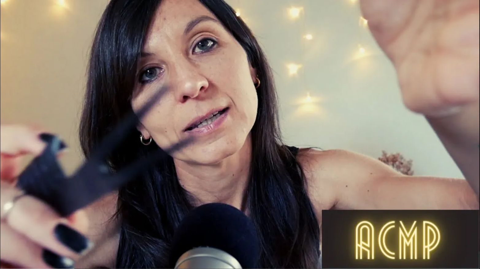 Мурашечное внимание и забота - уход за кожей лица - АСМР