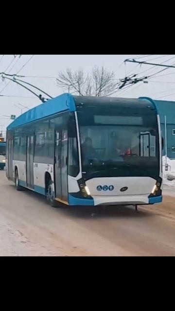 Саранская транспортная школа 12 серия