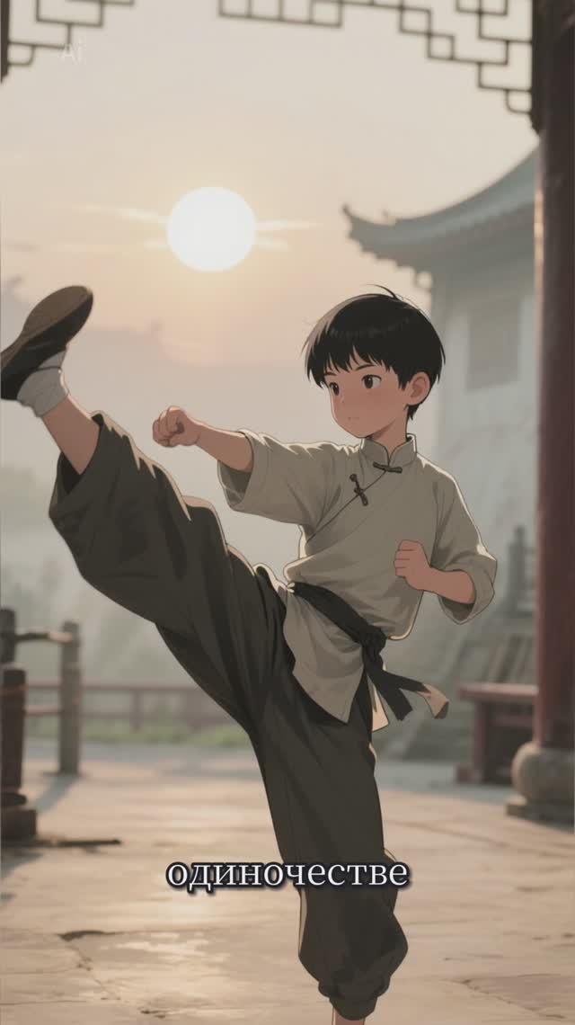 Детство Брюса./восточный ветер/