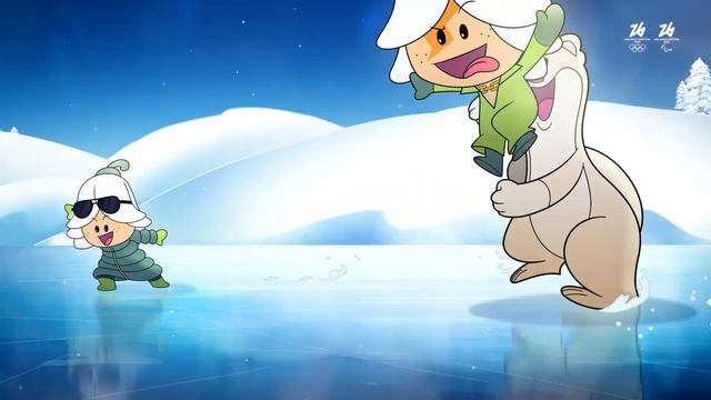 Tina & Milo _ The Official Mascots of the Olympic and Paralympic Winter Games Milano Cortina 2026