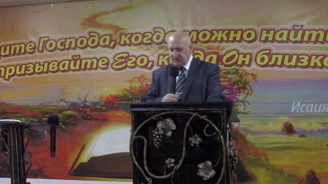 Пастор Андрей Алексеев - воскресная проповедь "Единство и здравость" 25.01.2026