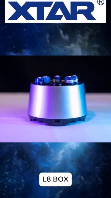XTAR L8 BOX Крутое Умное ЗУ на AA AAA Li ion Ni MH #Shorts